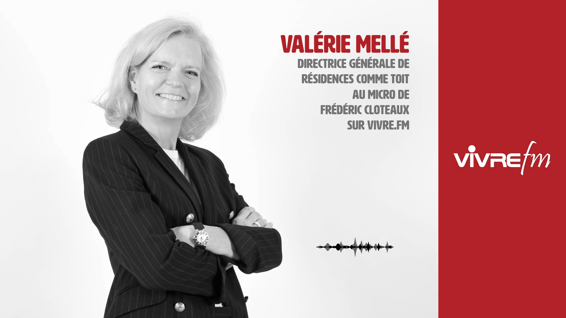 Valérie MELLÉ, Directrice Générale de Résidences comme toit est au ...